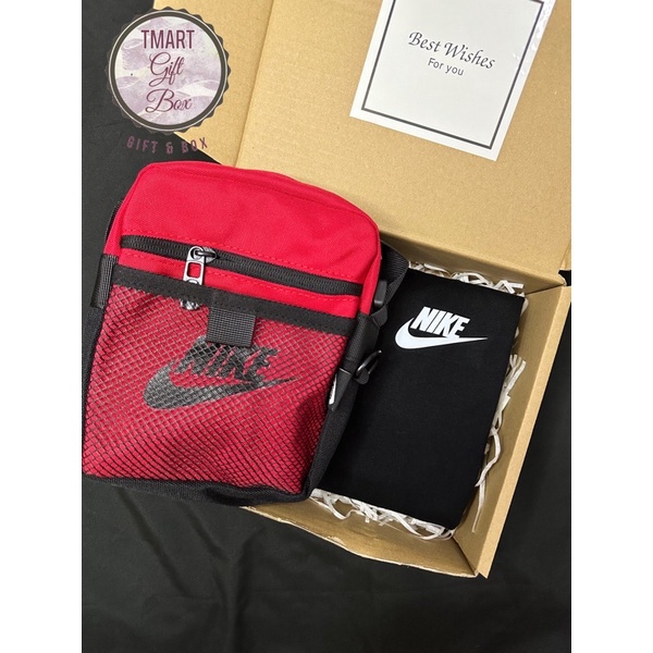 🎁READY STOCK🎁GIFT BOX TERMURAH SLING BAG🎁SET ADIDAS SURPRISE GIFT ...