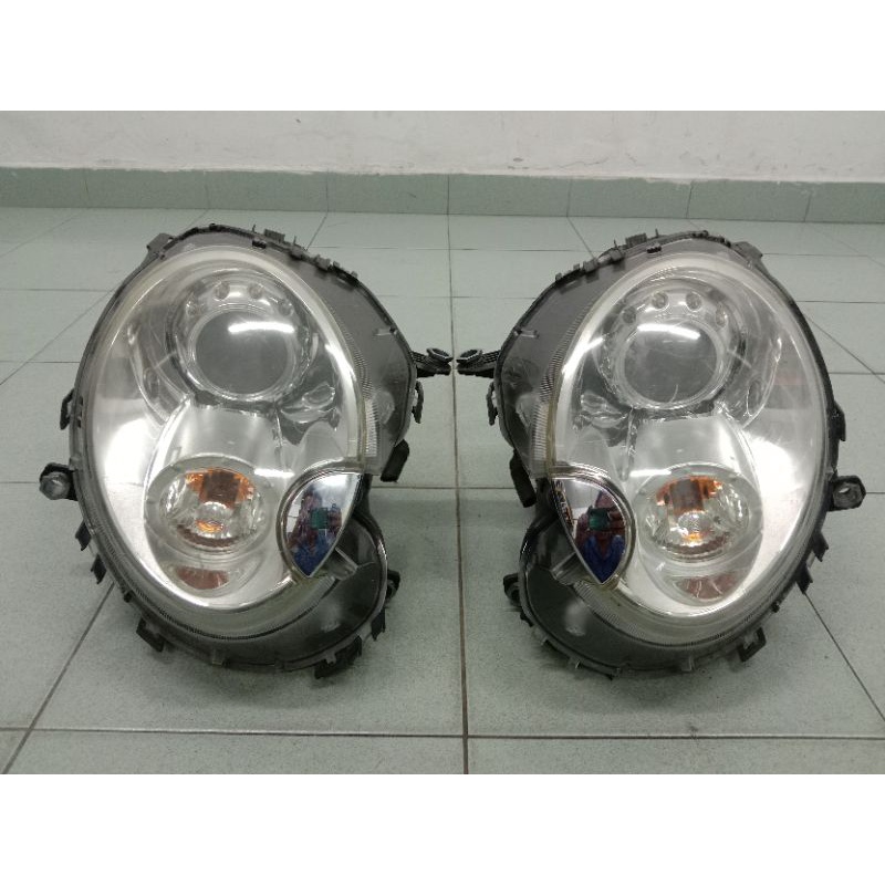Mini Cooper R56 R55 HID Projector Head Lamp | Shopee Malaysia