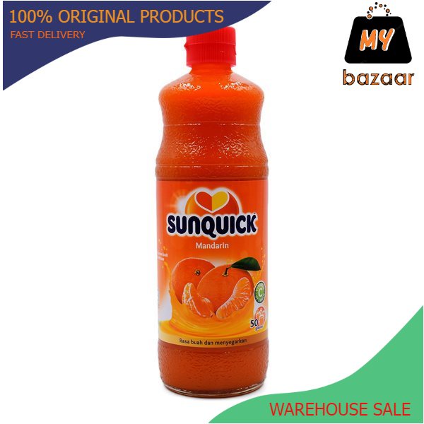 [MY BAZAAR WAREHOUSE SALE] SUNQUICK Concentrate MandarinJumbo (840ml ...