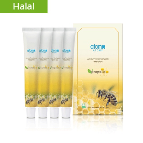 💥100% AUTHENTIC💥Atomy Toothpaste (50g *1set 4pcs) 艾多美牙膏 | Shopee Malaysia