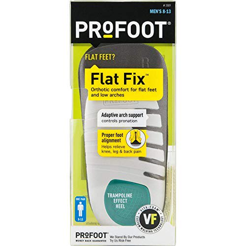 GENUINE ProFoot Orthotic Insoles For Plantar Fasciitis & Heel Pain ...