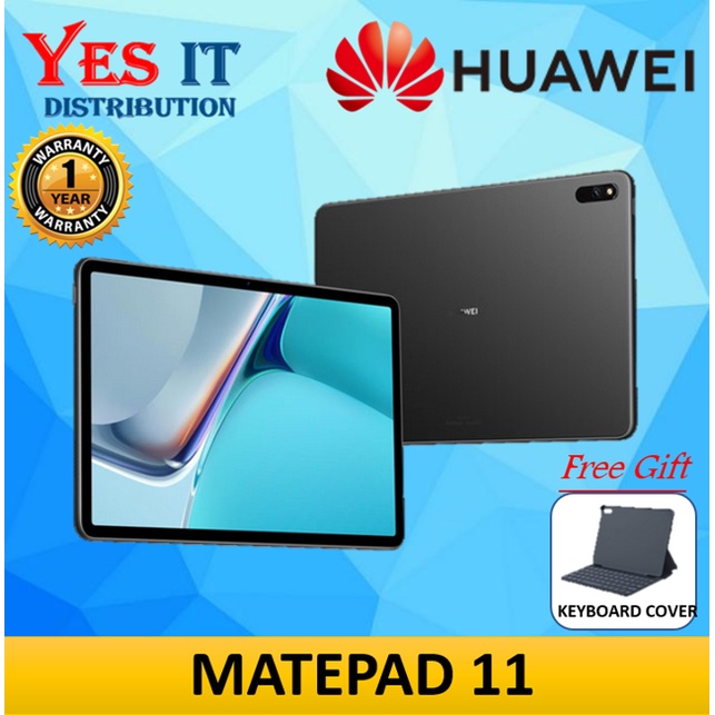 Huawei MatePad 11 Matte Grey ( 6GB RAM + 128GB ROM ) Tablets -Free ...