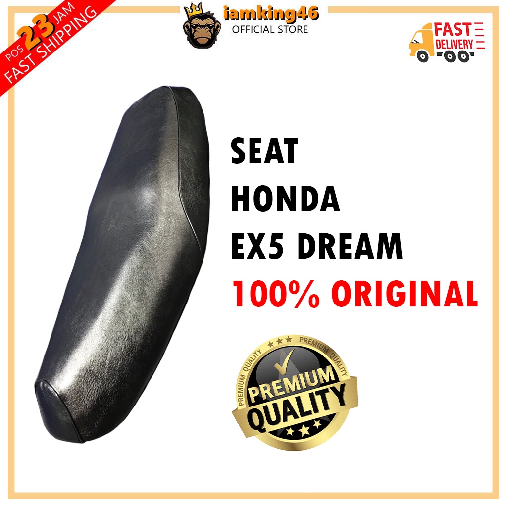 [100%] SEAT EX5 DREAM ORIGINAL HONDA EX5 OLD CUSION SET BSH | Shopee ...