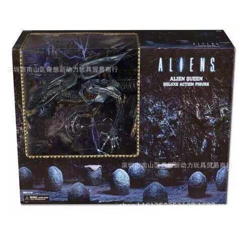 Anime Figure NECA 50cm alien queen Red alien queen alien queen Model ...