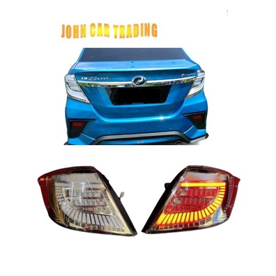 Perodua Bezza 2016~2022 Dragon Scale Dynamic Led Tail Lamp Lampu ...