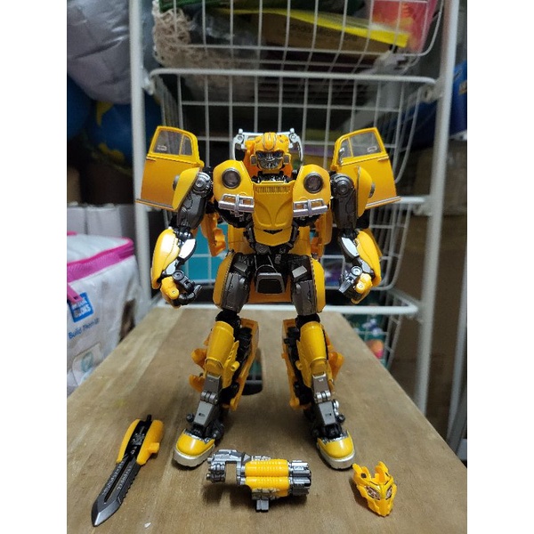 Black Mamba BMB LS-07 Armour Wasp (Oversized Masterpiece MPM-7 ...