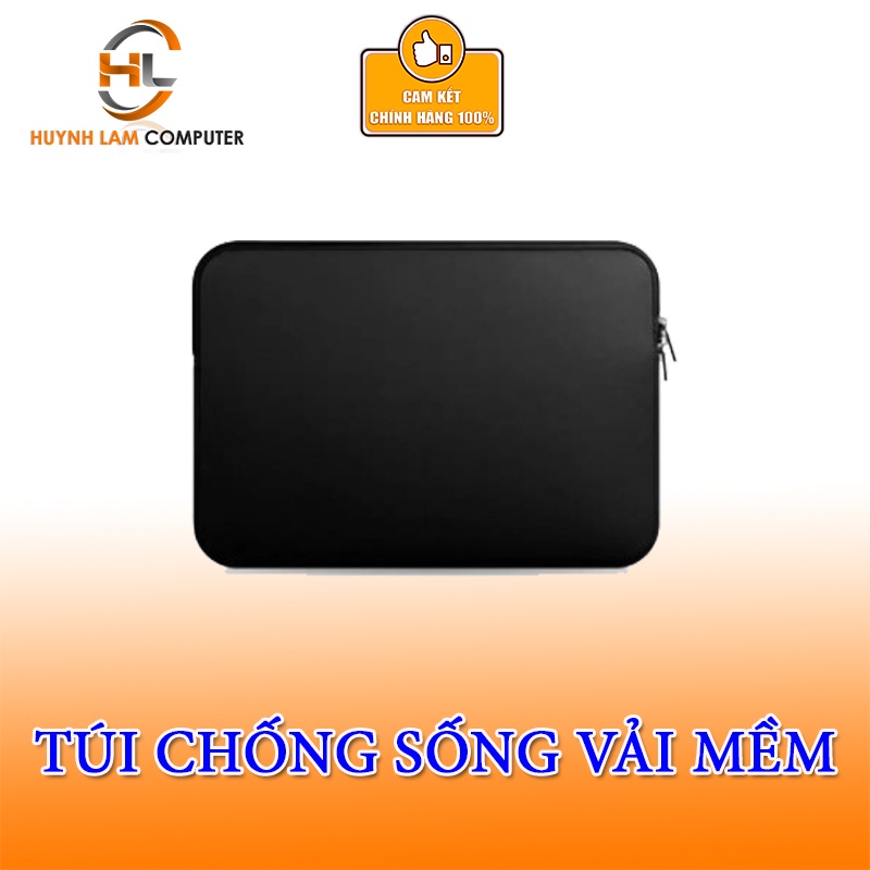 Shockproof Laptop bag 14inch soft fabric zipper (HP) | Shopee Malaysia
