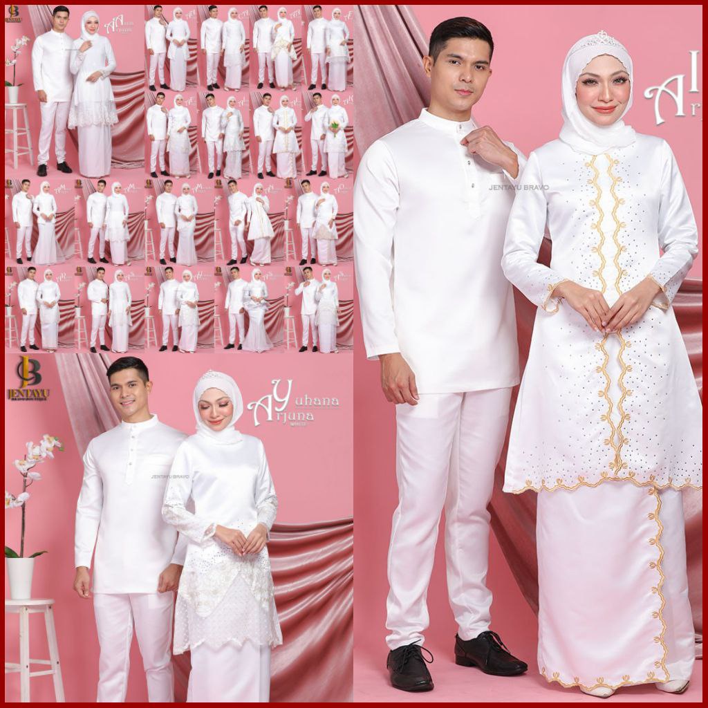 Koleksi baju-baju Nikah Tunang Akad Nikah Warna Putih wedding dress ... Koleksi baju-baju Nikah Tunang Akad Nikah Warna Putih wedding dress ...