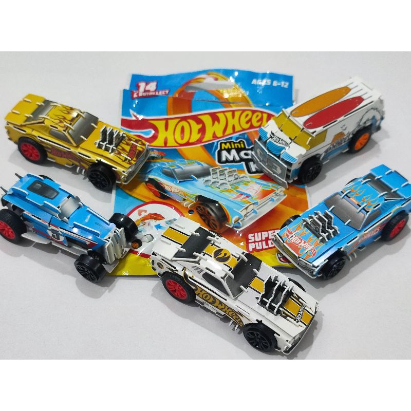 Hot Wheels Mini Maker Kitz (Opened pack, New & unused) | Shopee Malaysia