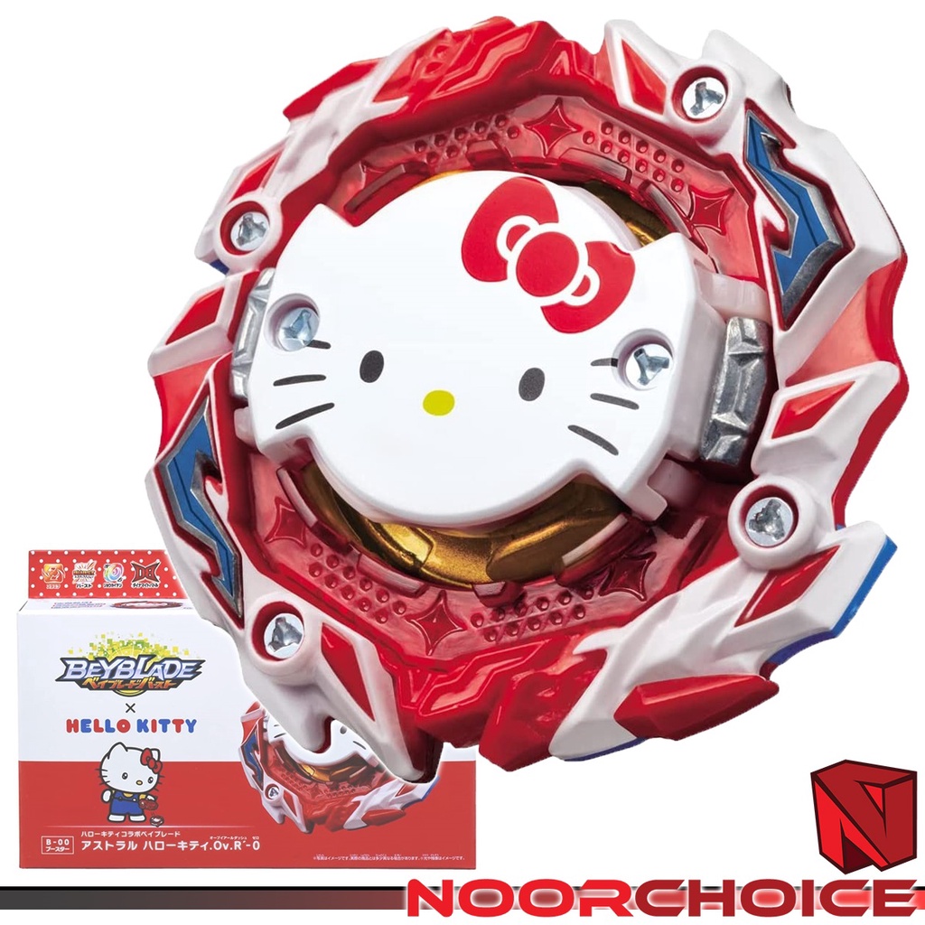 Takara Tomy Beyblade Burst BU B-00 Astral Hello Kitty | Shopee Malaysia