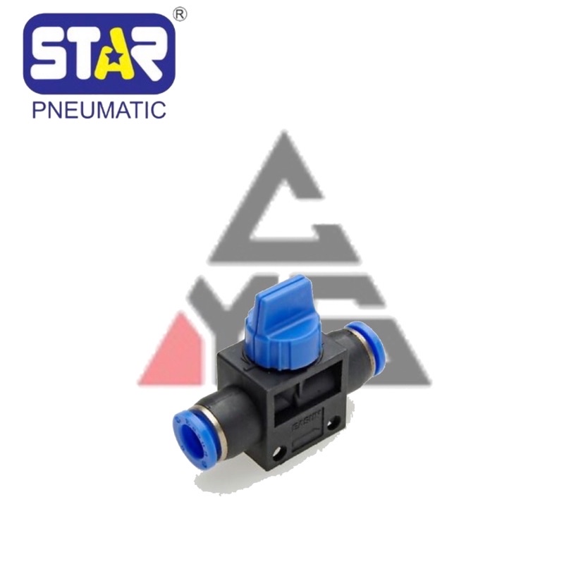 (100% QUALITY) STAR PNEUMATIC HAND VALVE UNION STRAIGHT / HVFF ONE ...