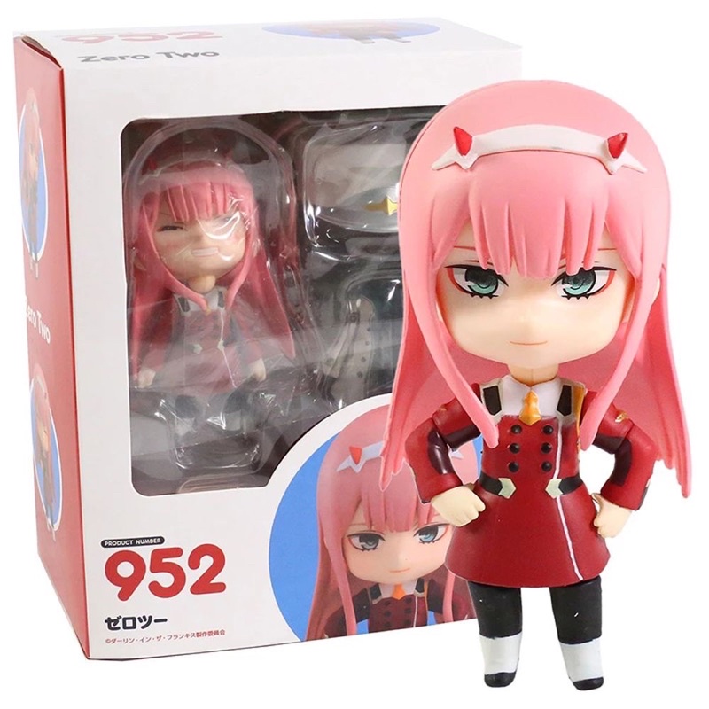 Nendoroid zero two 952/ darling in the Franxx figure | Shopee Malaysia