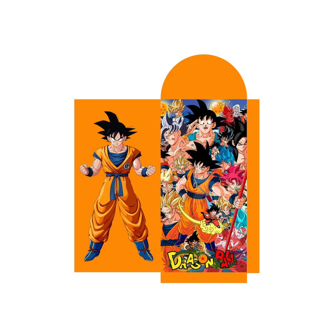 Sampul Raya / Angpao Anime Dragon Ball | Shopee Malaysia