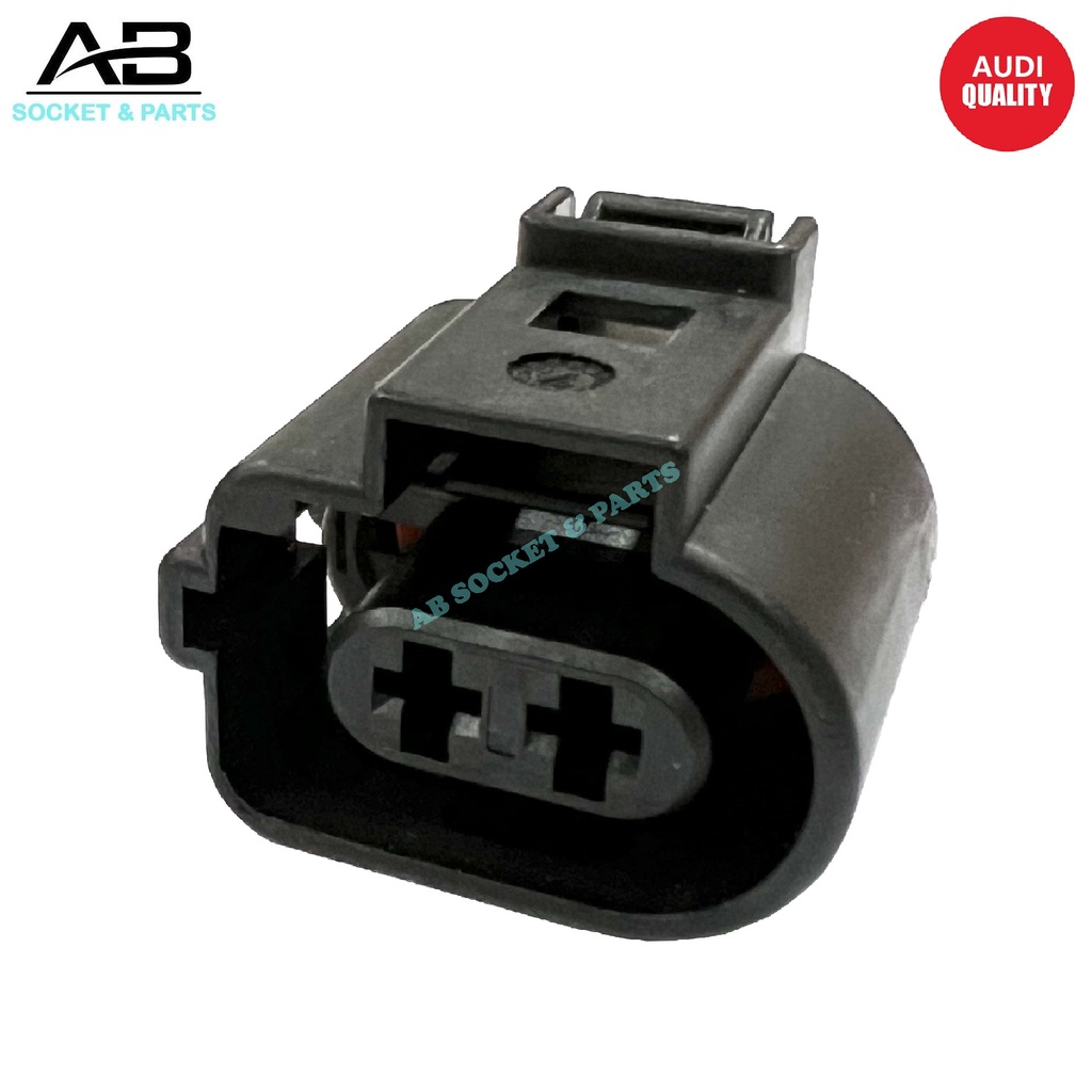 2 Pin Volkswagen Audi Q7 Secondary Air Valve (6X0 973 722G) Socket ...