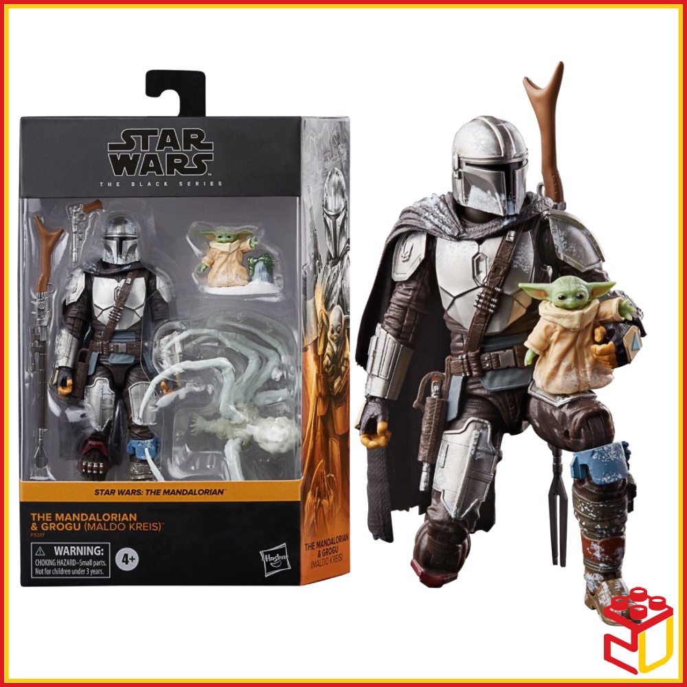 (Ready Stock) Star Wars The Black Series Collection The Mandalorian ...