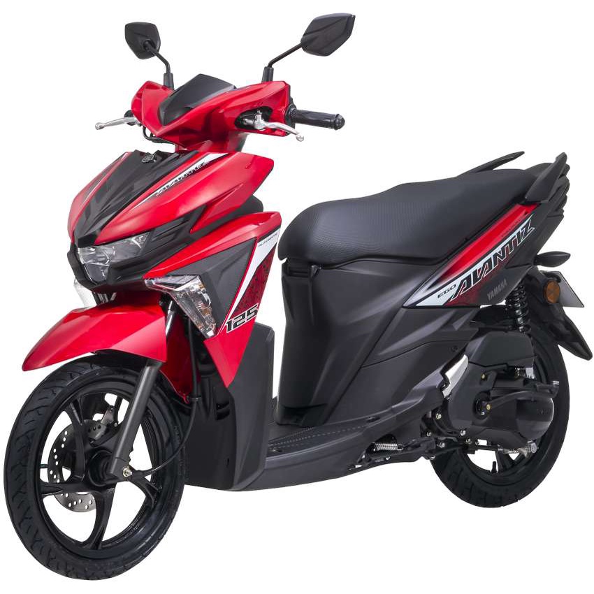 YAMAHA EGO AVANTIZ (UNREGISTER) 125 SCOOTER AUTOMATIC MOTORCYCLE ...