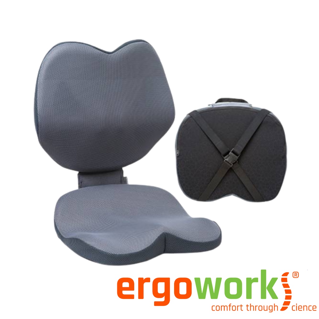 ERGOWORKS Integrated Folding Seat Cushion - EW-FBSC | Shopee Malaysia