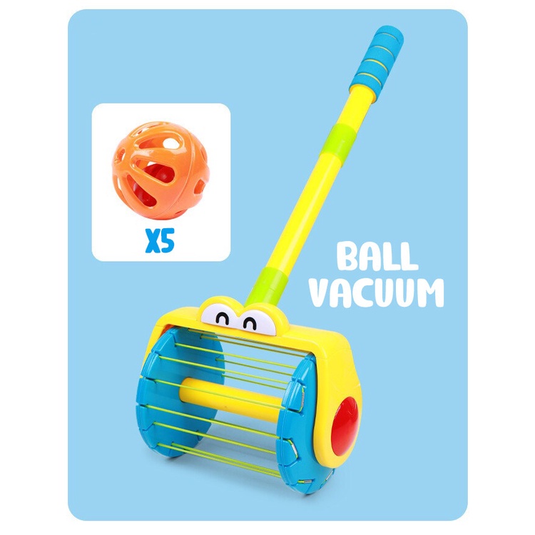 Automated Ball Launcher Shooting Pot Canon Pot Interactive Vacuum ...
