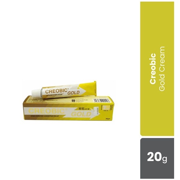 Creobic Gold Antifungal Cream | Shopee Malaysia