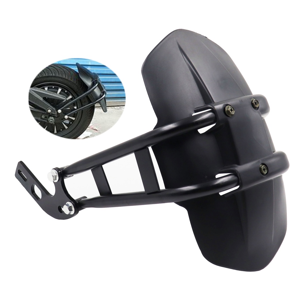 RONXMOR E-bike Motorcycle Modified Parts Rear Fender 10 Inch To 18 Inch ...