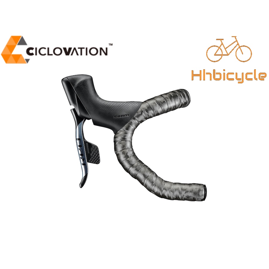CICLOVATION ADVANCED BAR TAPE LEATHER TOCUH - STEAMPUNK SERIES - CAMO ...