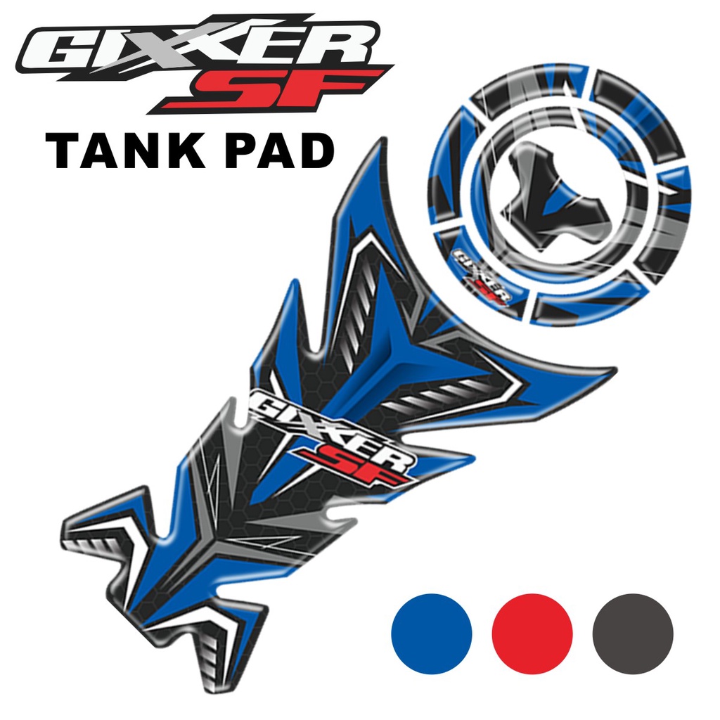 3D Modified Gixxer Sticker Motorcycle Tank Pad Protector Decal Kit For ...