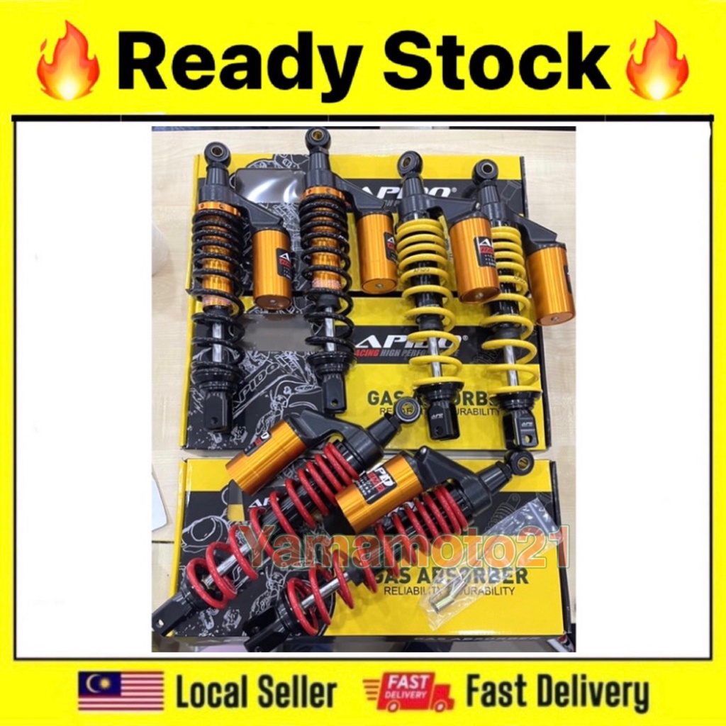 335MM APIDO GAS ABSORBER SCOOTER ELEGAN NMAX PCX150 PCX 150 SYM VTS200 ...