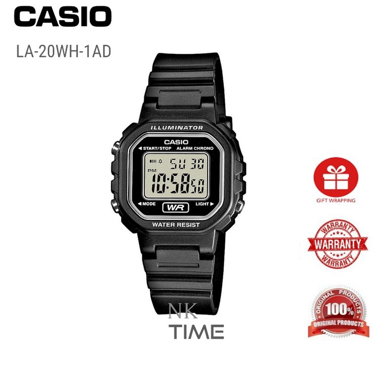 Casio LA-20WH-1AD Kids Students Classic Digital Watches (Kids Watch ...