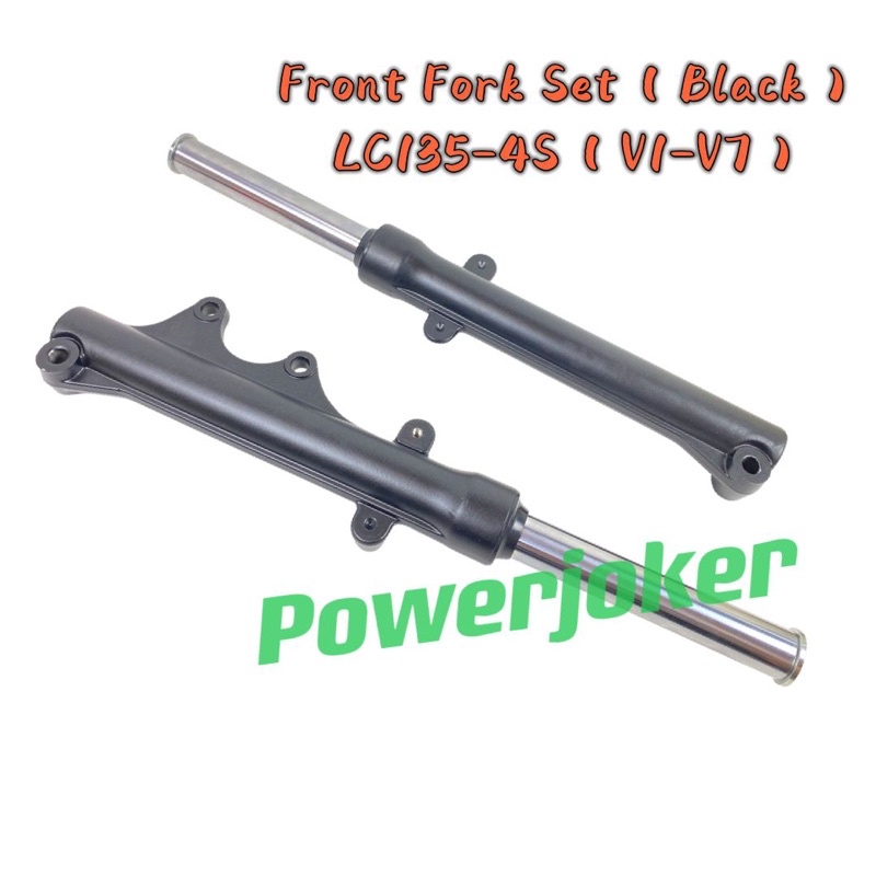 LC135 4S V1 V2 V3 V4 V5 V6 V7 (1 Set) Front Fork Set Depan Front Fork Set & Fork Tube & Spring ...