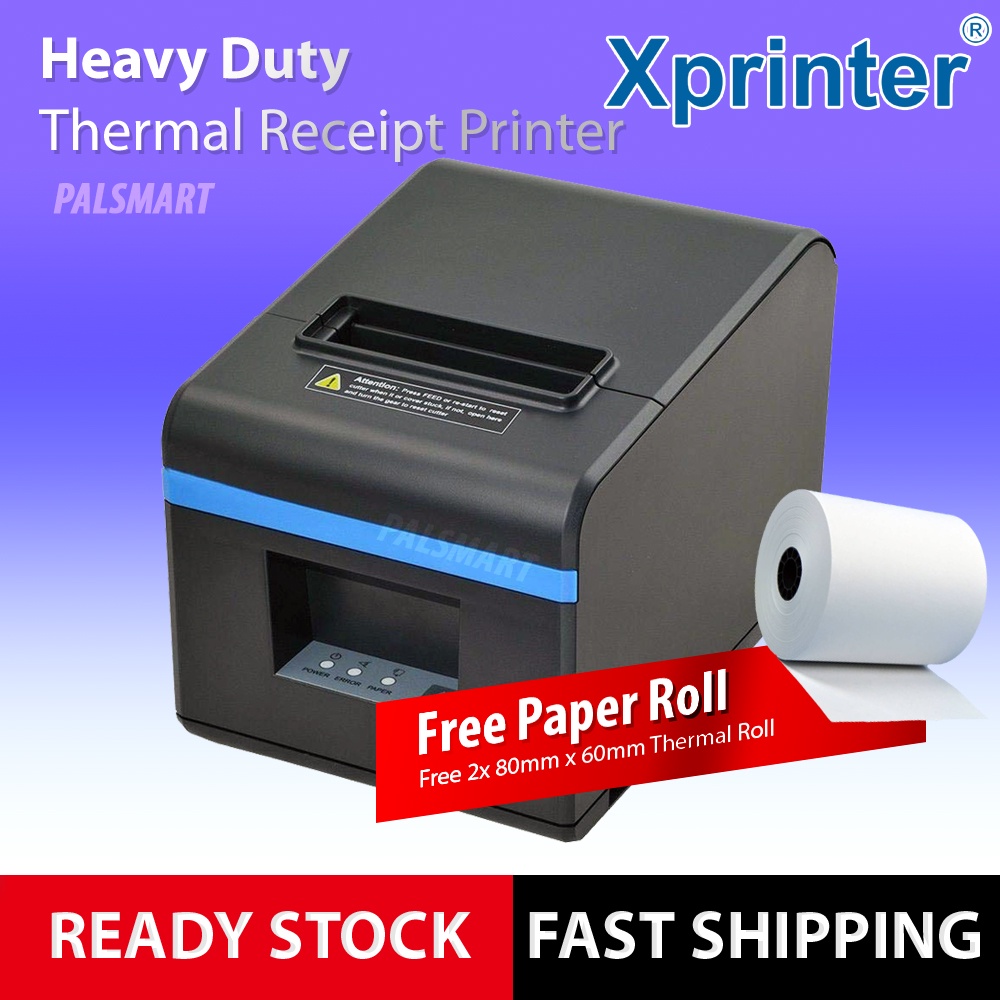 Xprinter Thermal Receipt Printer POS Android USB Bluetooth Wifi XP ...