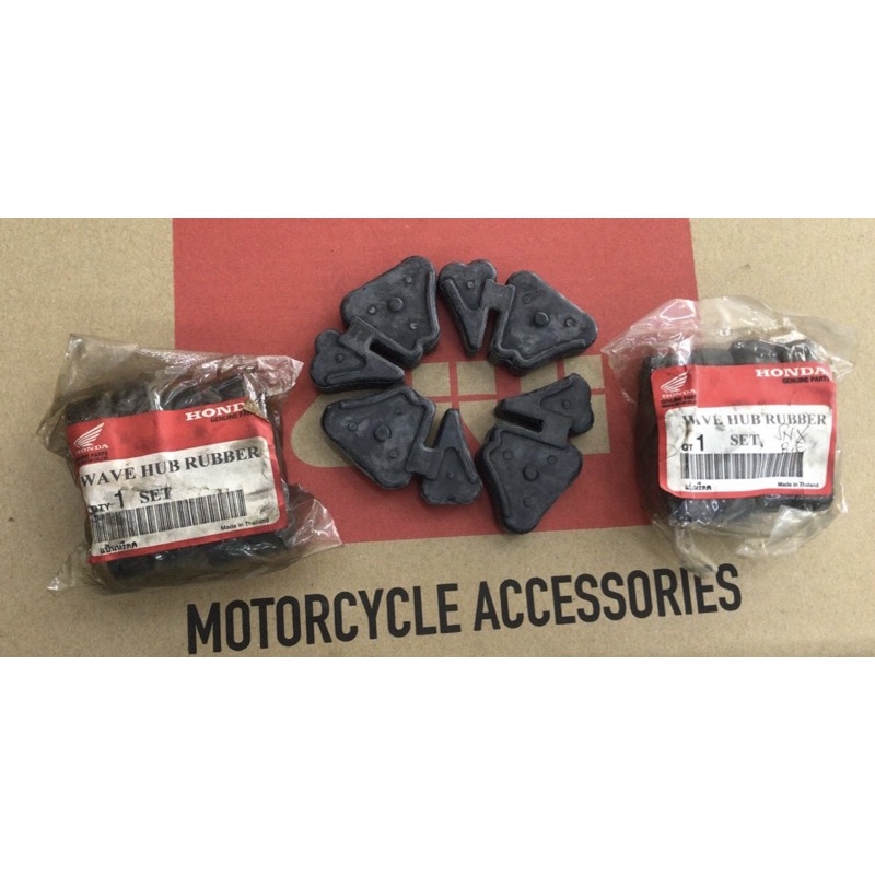 HUB RUBBER HONDA DAMPER EX5 GBO C70 DREAM WAVE100 WAVE110 DASH ...