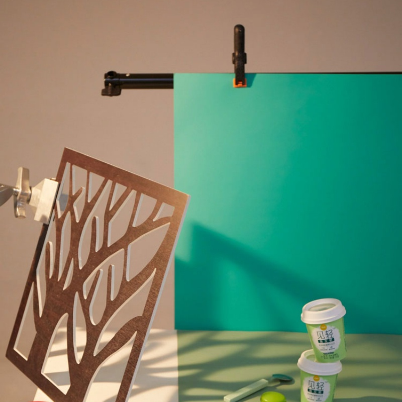 Retro Shooting Props Hollow Flower Pane Photo Background Board Light ...