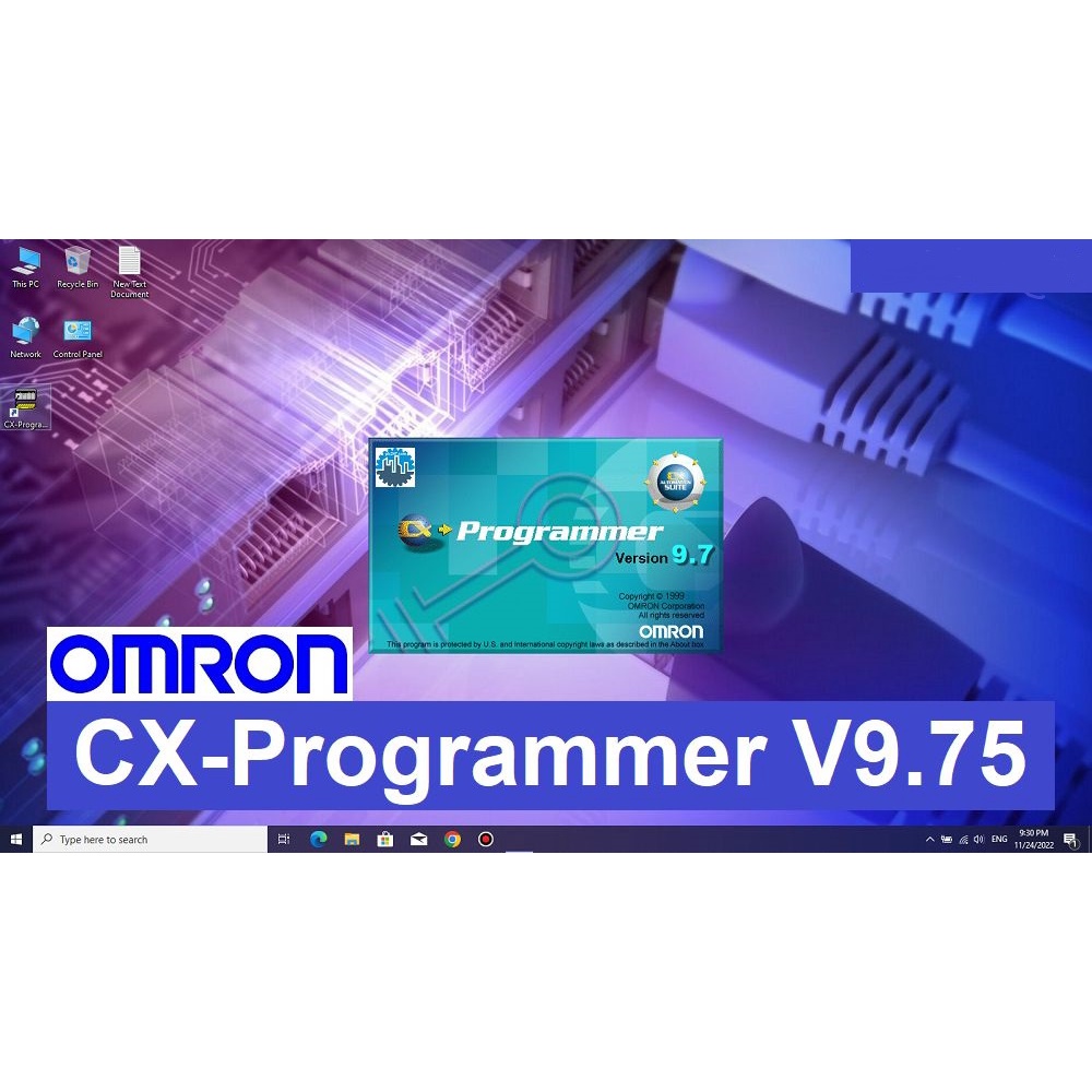 CX-One V4.60 CX-Programmer V9.75 Full Version (Latest 2022) | Shopee ...