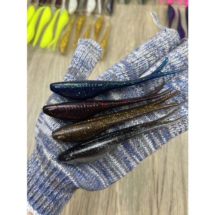 【MR.T】Umpan Killer Toman 12cm Floating Soft Plastic Soft Bait Ozmyy ...