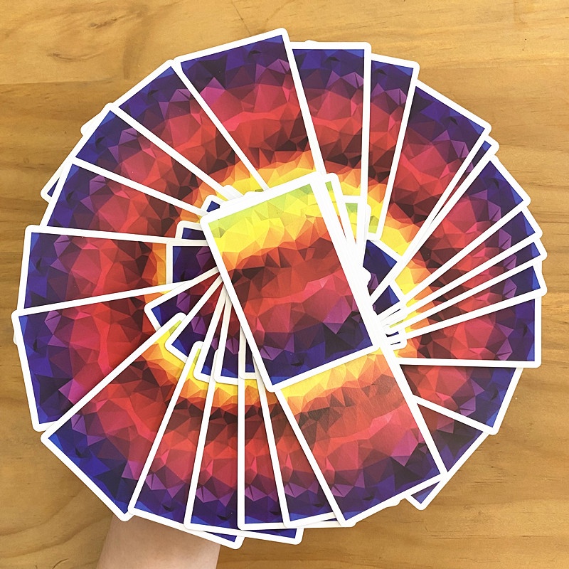 Rainbow & Season (Spring, Summer, Autumn, Winter) Series Bridge Size Playing Cards | Shopee Malaysia