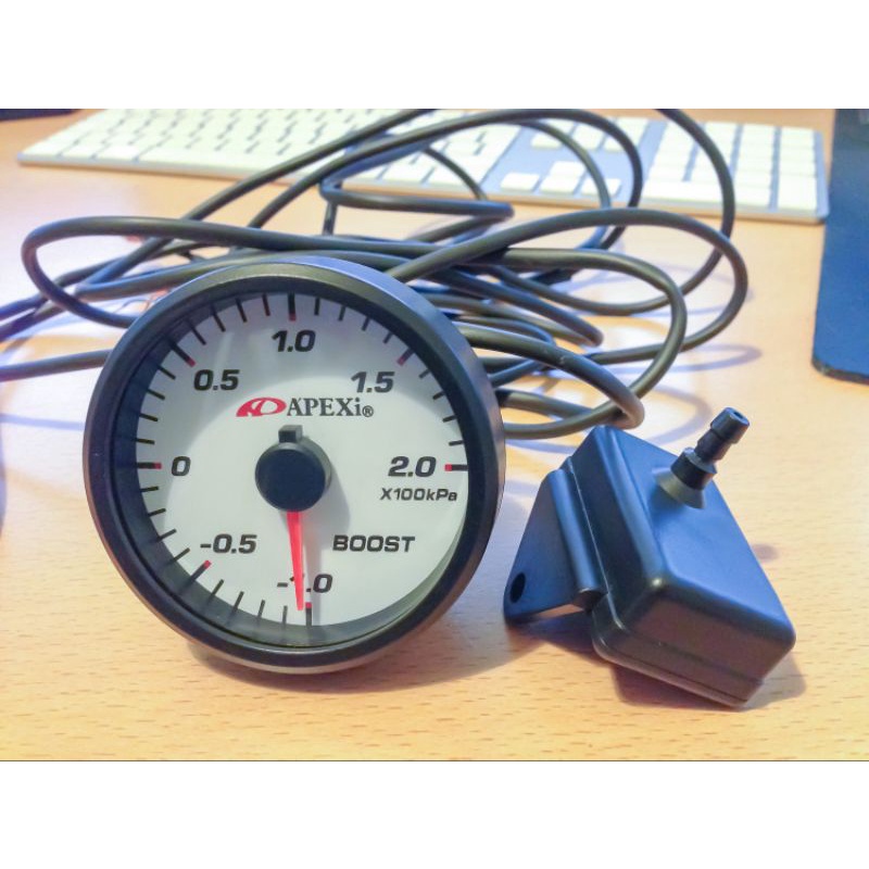 EL System Meter Series Apexi Black Cover | Shopee Malaysia