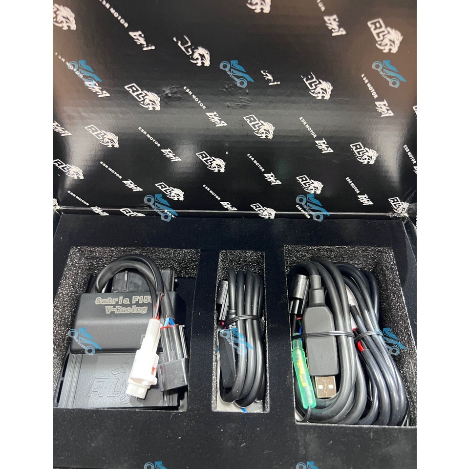 RED LEO Red Leo ESR Racing ECU FOR SUZUKI BELANG SATRIA 150 FI Redleo ...