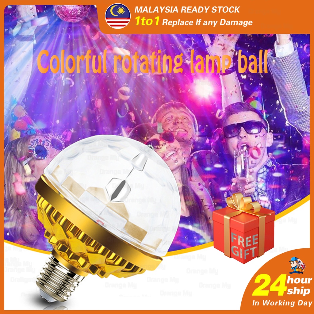 LED Party Light RGB Magic Ball Light Disco Stage Effect Lamp with ...