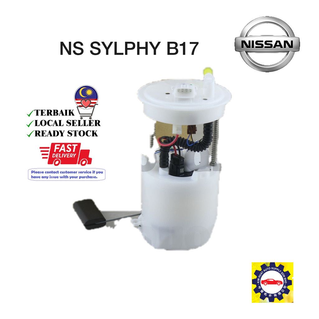NISSAN Fuel Pump Assy Nissan Sylphy B17 1.8 17040-4FN0A | Shopee Malaysia