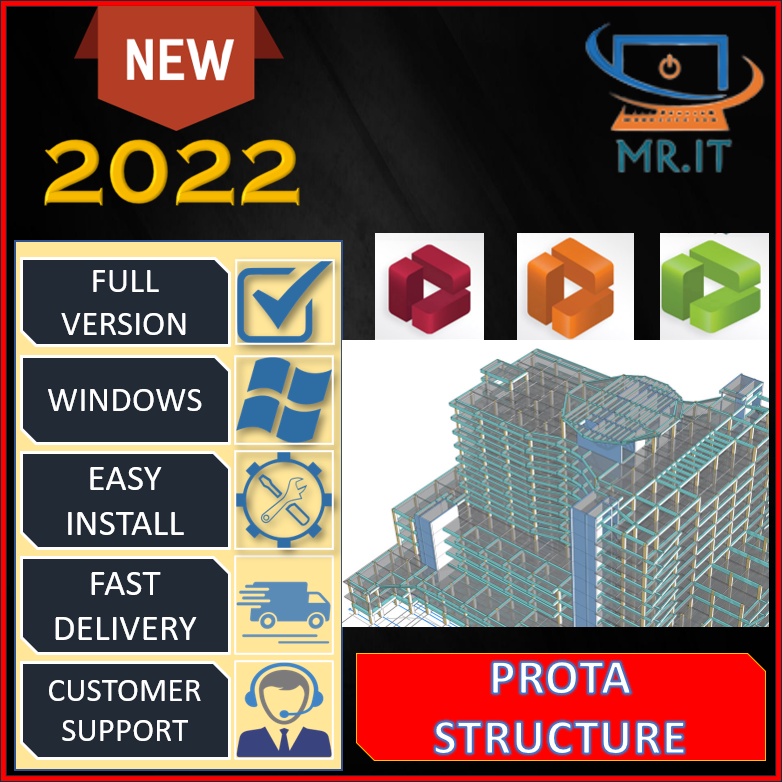 🎁2 Free gifts 🎁 PROTA STRUCTURE 2022 / 2021 /2018 | installation Guide | for windows | Full ...
