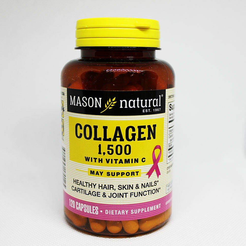 American Mason Collagen 1500mg hydrolyzed skin beauty pills 120 pills ...