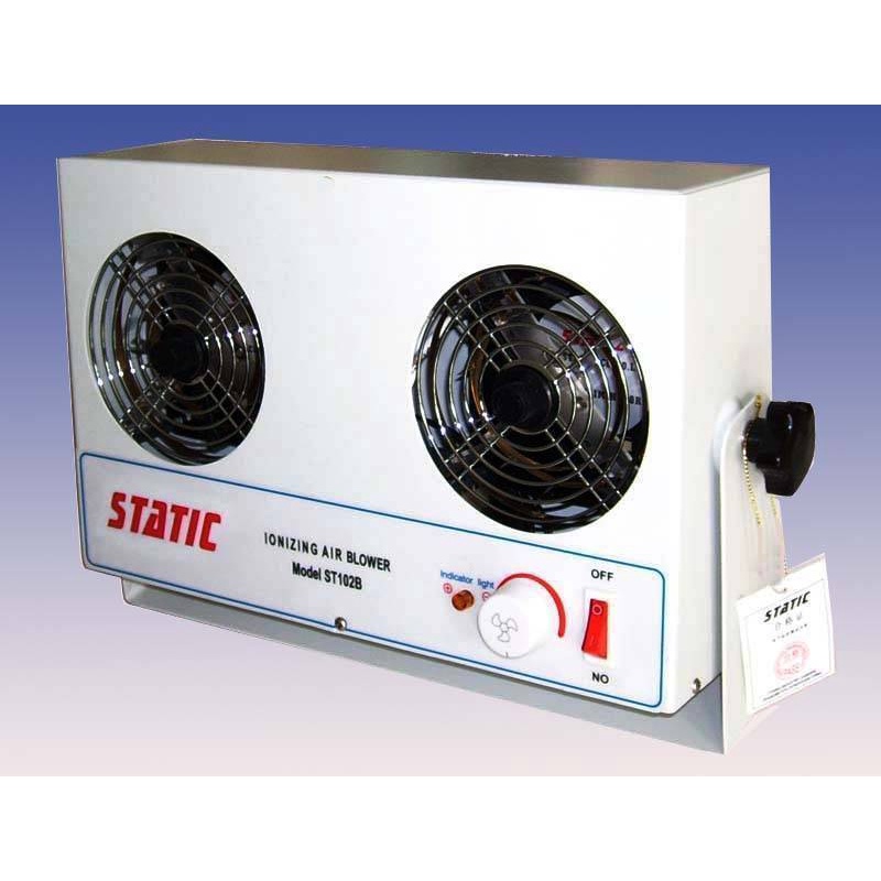 New Aerostat PC Ionizing Air Blower Fan Ion Anti-Static 110V / 220V A ...