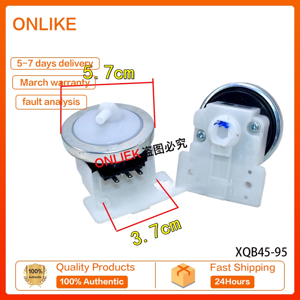 Automatic washing machine water level switch XQB45-95 water level ...