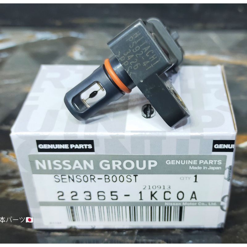 NISSAN JUKE 1.6T INTAKE BOOST SENSOR HITACHI JAPAN🇯🇵🇯🇵🇯🇵 | Shopee Malaysia