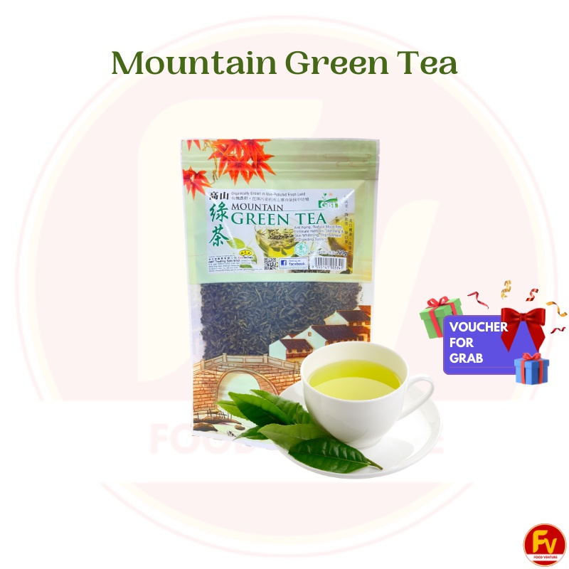 Mountain Green Tea/Teh Hijau Gunung | Shopee Malaysia