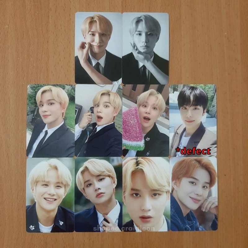 DICON NCT 127 PHOTOCARD 101 : CUSTOM BOOK / CITY OF ANGEL SINCE 2019 ...
