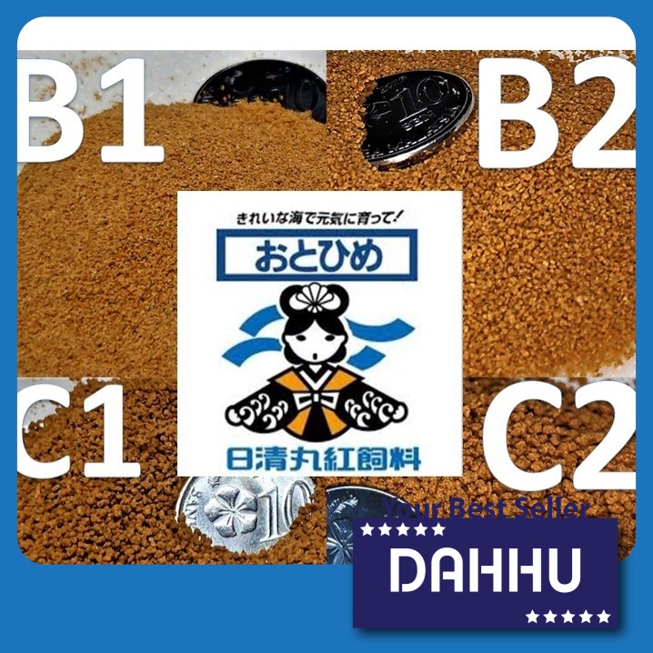 Otohime Marubeni Pellet Kartun Makanan Ikan Laga Jepun Japan Fish Food ...