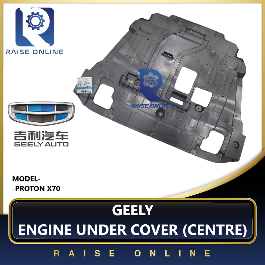 100% GENUINE GEELY ENGINE UNDER COVER ( CENTRE ) PROTON X70 | Shopee ...