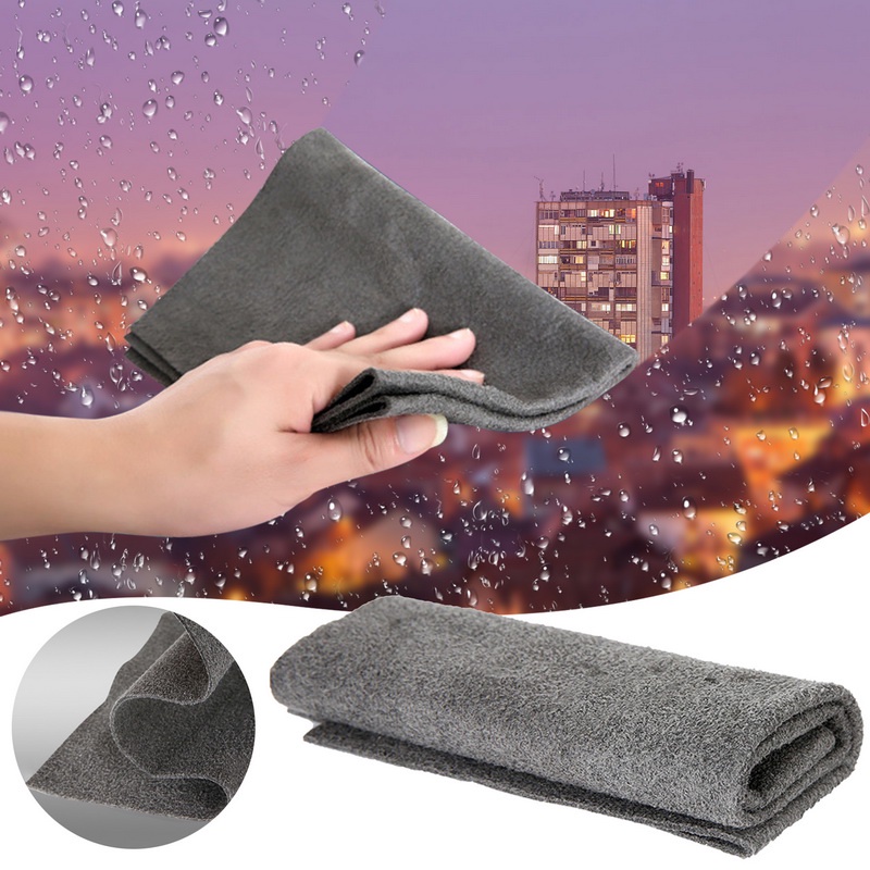 Glass Wiping Mirror Cleaning Cloth No Water Absorbing Cleaning Cloth ...