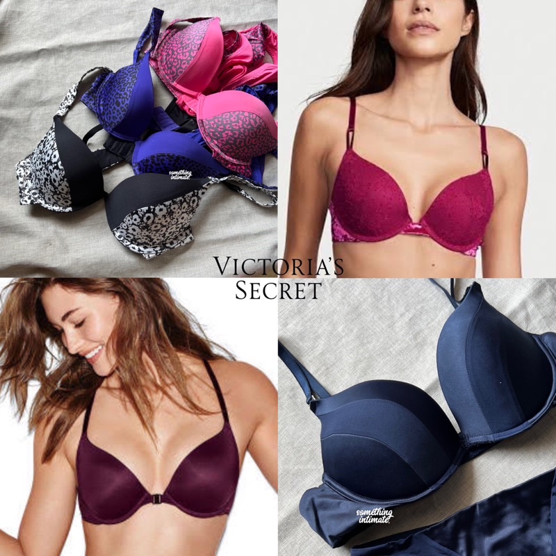 Victorias Secret Gel Pushup Plunge Bra Womens Bra Seamless Underwear